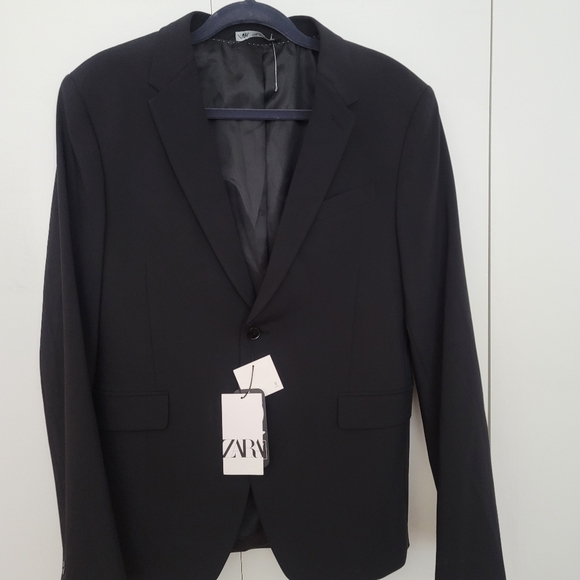 Zara | Suits & Blazers | Zara Cool Comfort Stretch Blazer | Poshmark